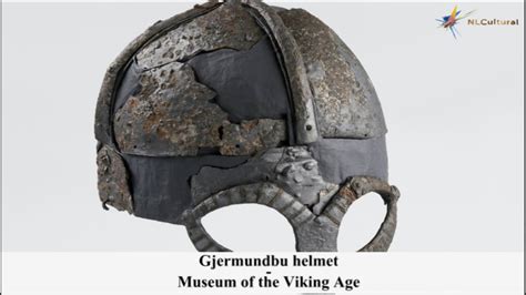 Gjermundbu Helmet At The Museum Of The Viking Age Youtube