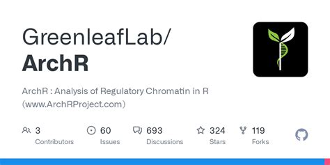 GitHub GreenleafLab ArchR ArchR Analysis Of Regulatory Chromatin In R ArchRProject