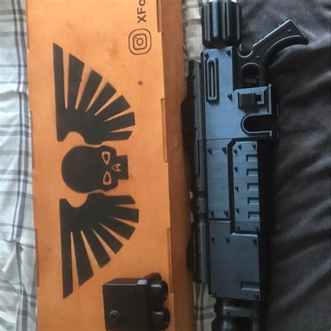 Phobos Bolt Pistol Fully Functional Model Etsy