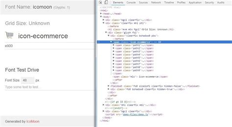 Converting Svg To Font Icon Using Icomoon Nopio World Class Web