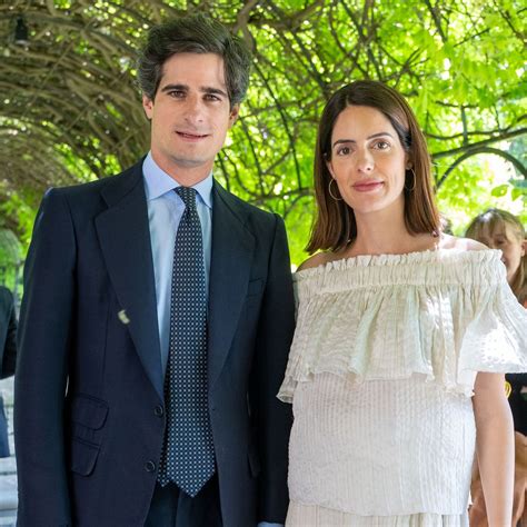 Sofía Palazuelo Una Elegante Premamá En El Palacio De Liria