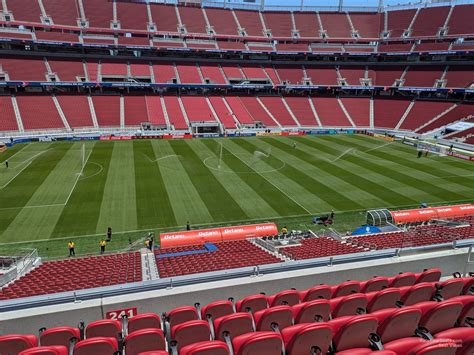 Section C241 At Levis Stadium