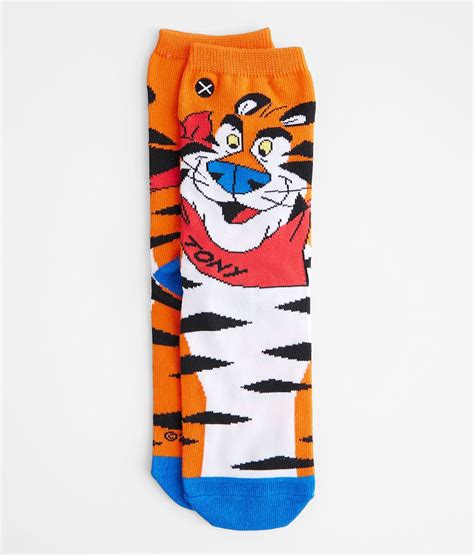 Boys Odd Sox® Kellogs Big Tony Socks Boys Socks In Orange Buckle