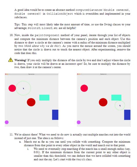 Assignment 8 Raymarching Objective By The End Of