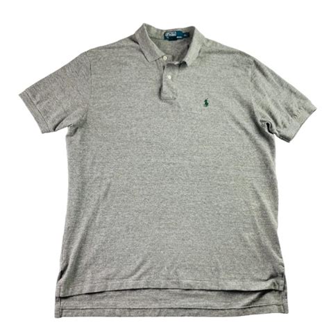 Polo Ralph Lauren Shirts Polo Ralph Lauren Mens Gray Polo Shirt M