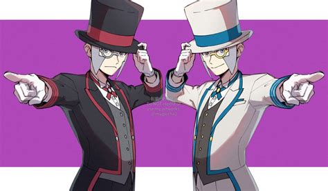 ingo emmet ingo and emmet pokemon and 2 more drawn by mugiccha2