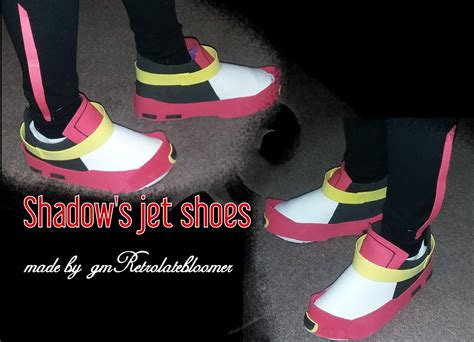 Jet Shoes Shadow The Hedgehog By Toon Romantic On Deviantart