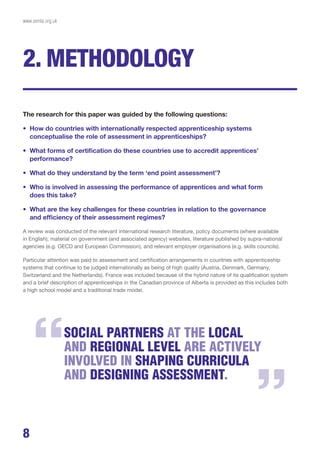 Role Of Qualifications And End Point Assessment In Apprenticeships PDF