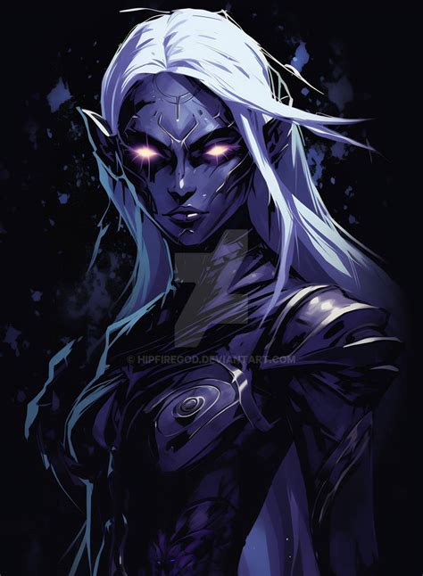 Dark Elf Assassin 23 By Hipfiregod On Deviantart