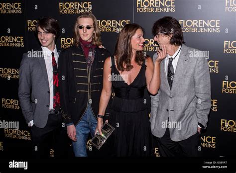 New York Ny Usa 9th Aug 2016 Jonathan Ocasek Oliver Ocasek
