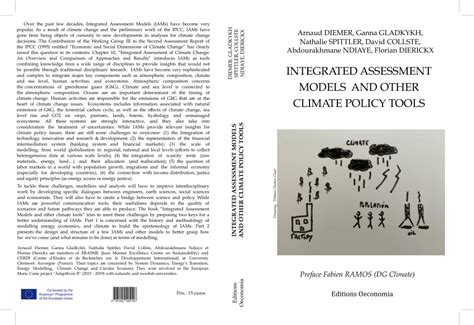 Pdf Integrated Assessment Models And Other Climate Policy Tools