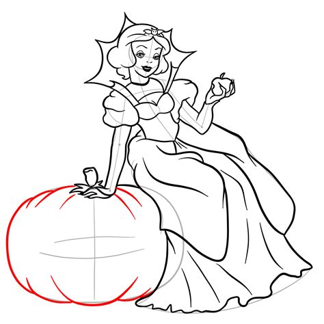 How To Draw Disney Princess Snow White