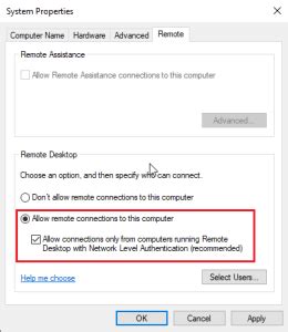 Enabling RDP On Windows Server 2016 Step By Step Guide