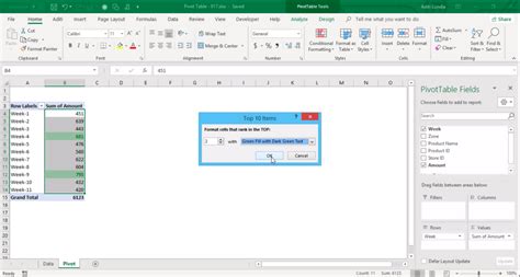 Pivot Tables In Excel Earn And Excel