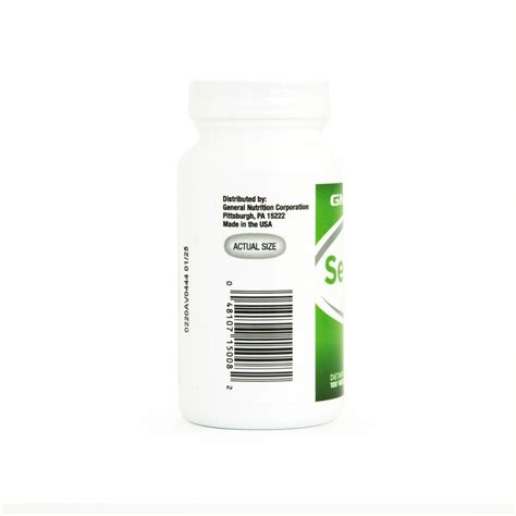 Gnc Selenium 200 100pcs Mannings Online Store