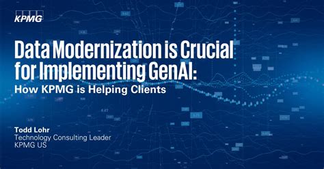 Nirali Shah Chawla On Linkedin Data Modernization Is Crucial For Organizations Embracing Genai