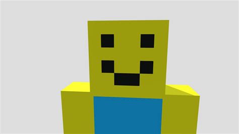 Roblox Noob Sit 3d Model By Mrmenace626 [c3bf3c0] Sketchfab