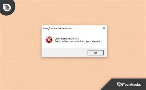 7 Ways To Fix Asio3 Sys Error On Windows 11 10 Pc