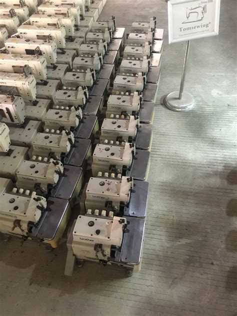 5 Thread Overlock Machine Brother Overlock Sewing Machine Reconditioned