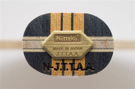 Nittaku Acoustic Carbon Inner [Photos & Information] – TTGearLab