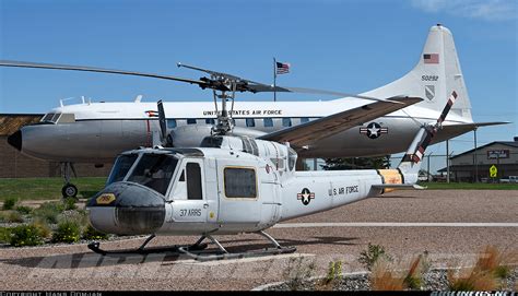Bell Uh 1f Iroquois 204 Usa Air Force Aviation Photo 4461841