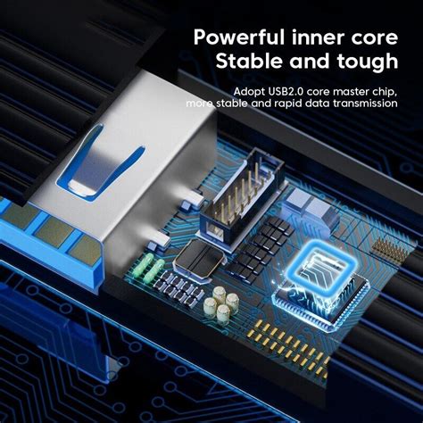 Usb Hub Port Multiple Expander In Usb Hub Multi Usb Splitter Hub Use Power Adapter