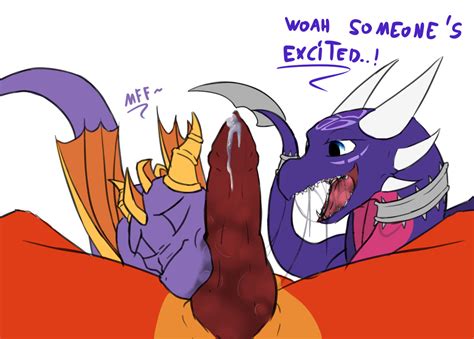 Pool Cynder And Spyro X Ignitus By Dragonsponies E621