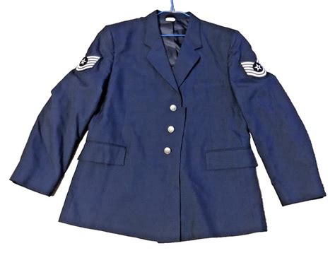 Usaf Air Force Coat 48r Dress Blue Service Male 236 Blue Dresses
