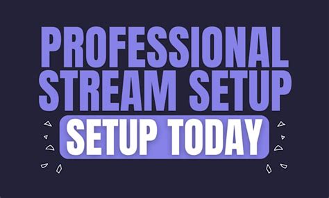 Expertly Setup Obs And Streamlabs For Stream And Recording By Stanleyde Fiverr