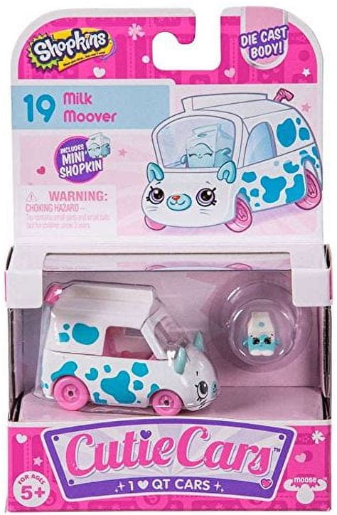 Shopkins Cutie Cars Collectible Toys