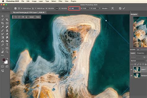 How To Flip Rotate Images In Photoshop PHLEARN