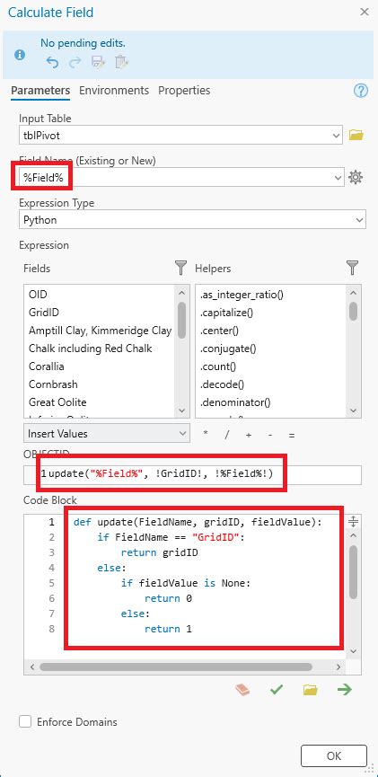 Arcpy How To Create New Fields In One Feature Named After The Values In Another Feature S