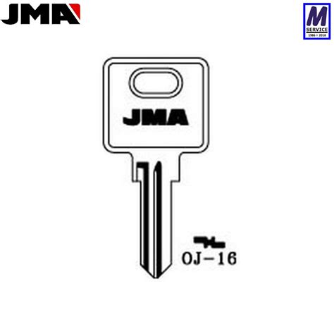 Jma Oj16 Ojmar Key Blank