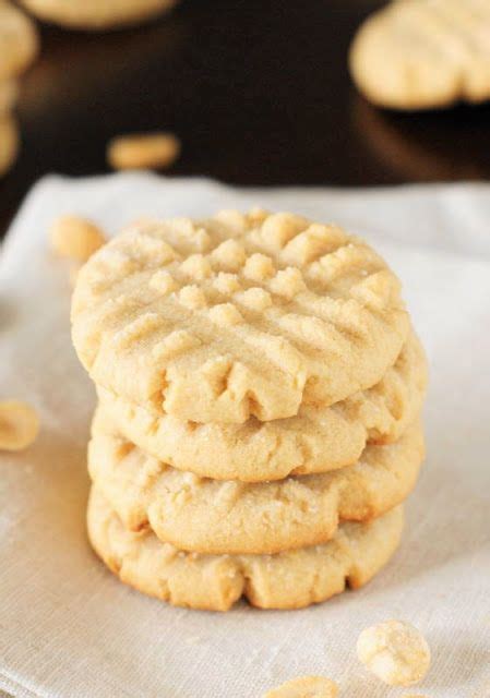 Grandmas Peanut Butter Cookies