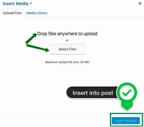 Easywp How To Upload Files To Wordpress Easywp