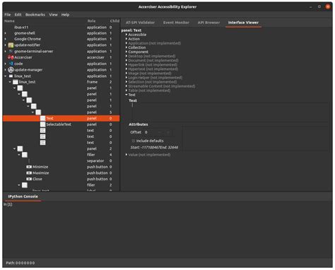 Linux Accessibility Of Widgets With Text Content Issue Flutter Flutter Github