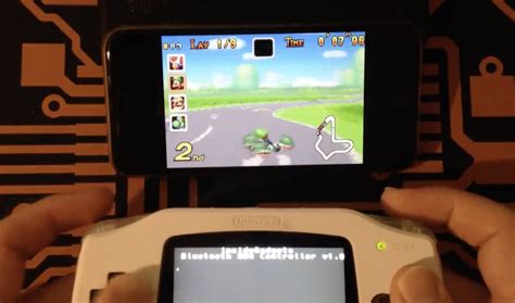 You Can Use Your Gba As A Switch Controller And On Iphones New Delta