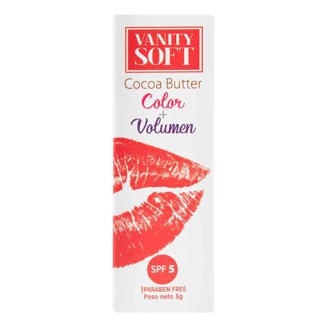 Protector Labial Vanity Soft Postre Cereza X 5 Gr