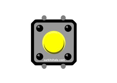 Led And Push Button With Arduino Beginner Guide Sarkitshala Sarkitshala