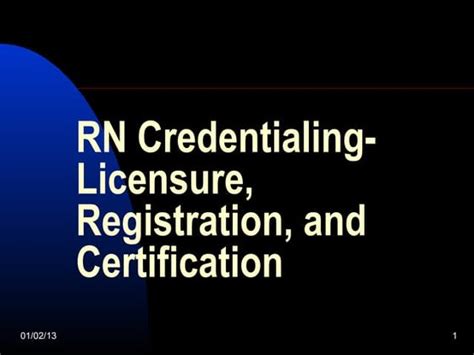Provider Credentialing Overview And Checklist Pptx Health