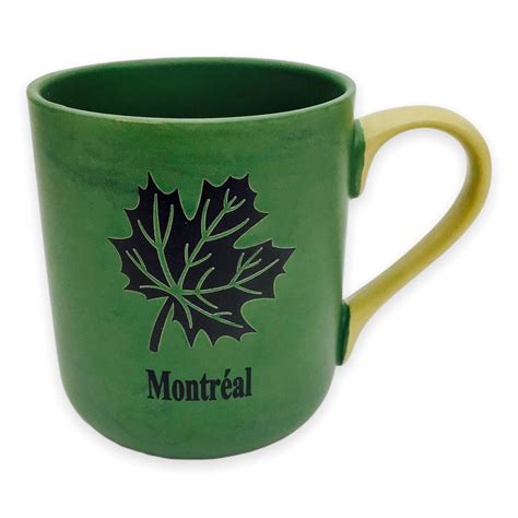 Montréal Maple Leaf Coffee Mug 18oz Ceramic Coffee Mug