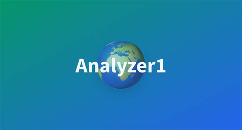 Analyzer1 A Hugging Face Space By Kkc1234
