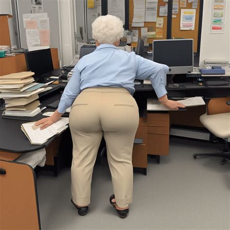 Huge Sexy Booty Granny Big Butt Cheeks By Ihatemyselfporn On