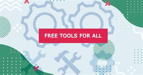 4 Free Recomended Tools By Leafcoder Digital Solutions By Leafcoder