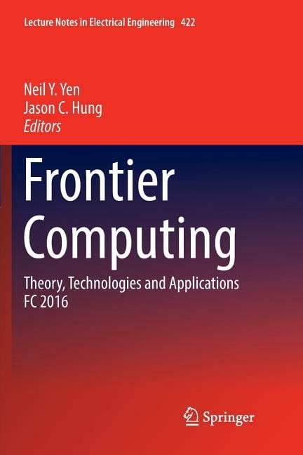 lecture notes in electrical engineering frontier computing theory