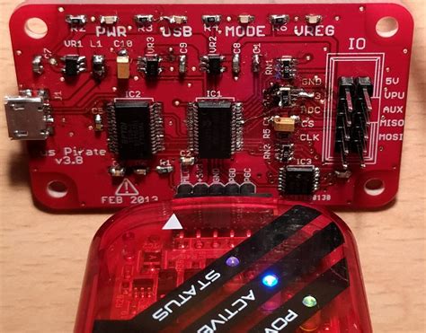 Building A Bus Pirate V38