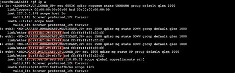 网卡漂移处理方法 · Niulink 帮助中心