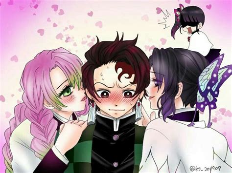 Galer A Kny Tanjirou X All Arte De Anime Personajes De Anime