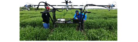 the platform to mount the multi sensor system for high throughput field