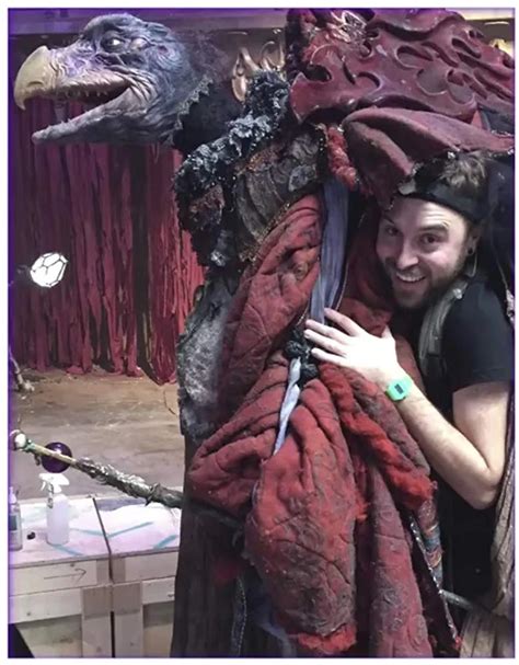 The Dark Crystal Skeksis Chamberlain
